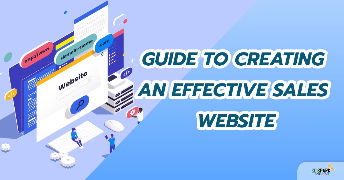 Guide to creating an effective sales website - รับทำ ERP เฉพาะทางสำหรับ ...