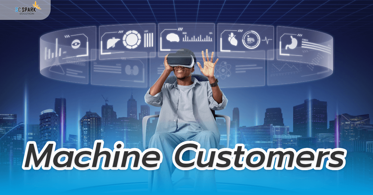 Machine Customers - Digital Transformation, Mobile App, Ecommerce ...