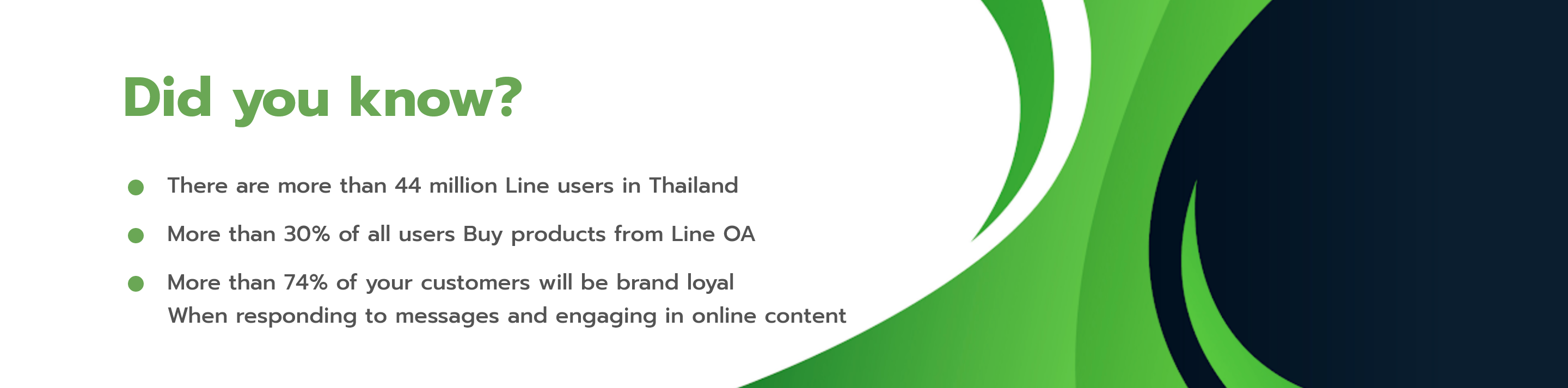 Service for making Line Official Account, advertising on Line | รับทำ ...