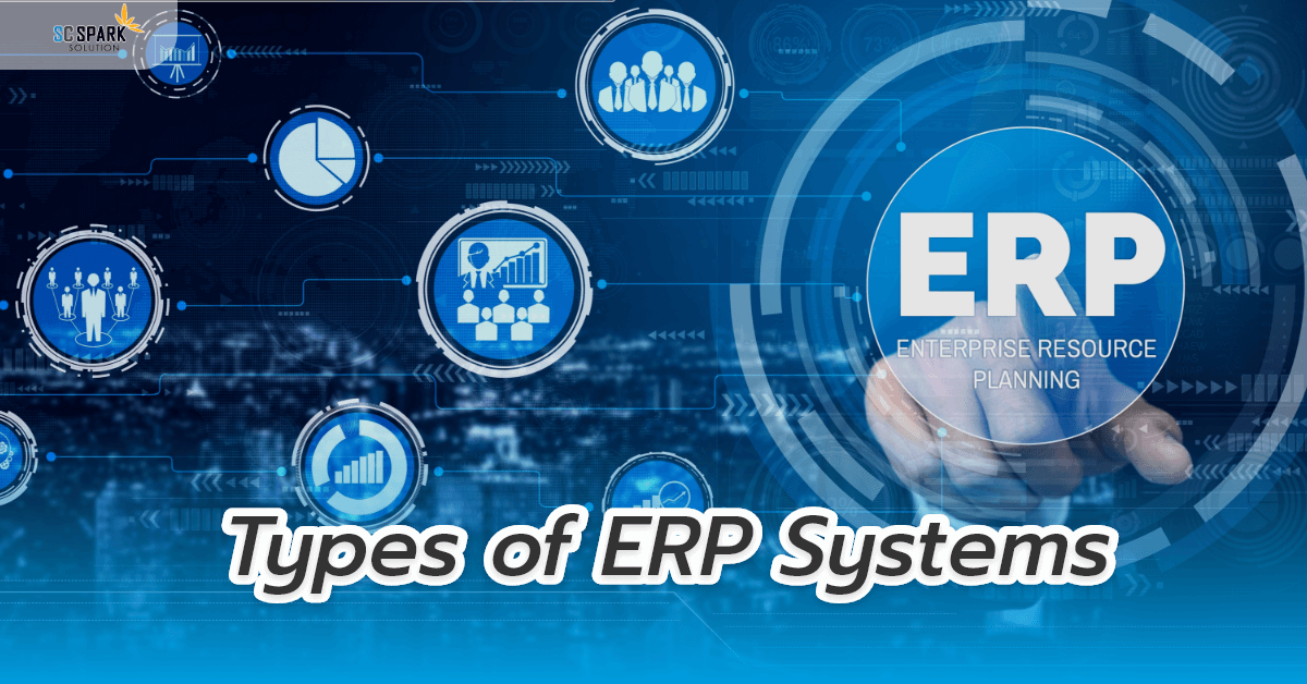 Types of ERP Systems - Software Company in Thailand, Digital ...